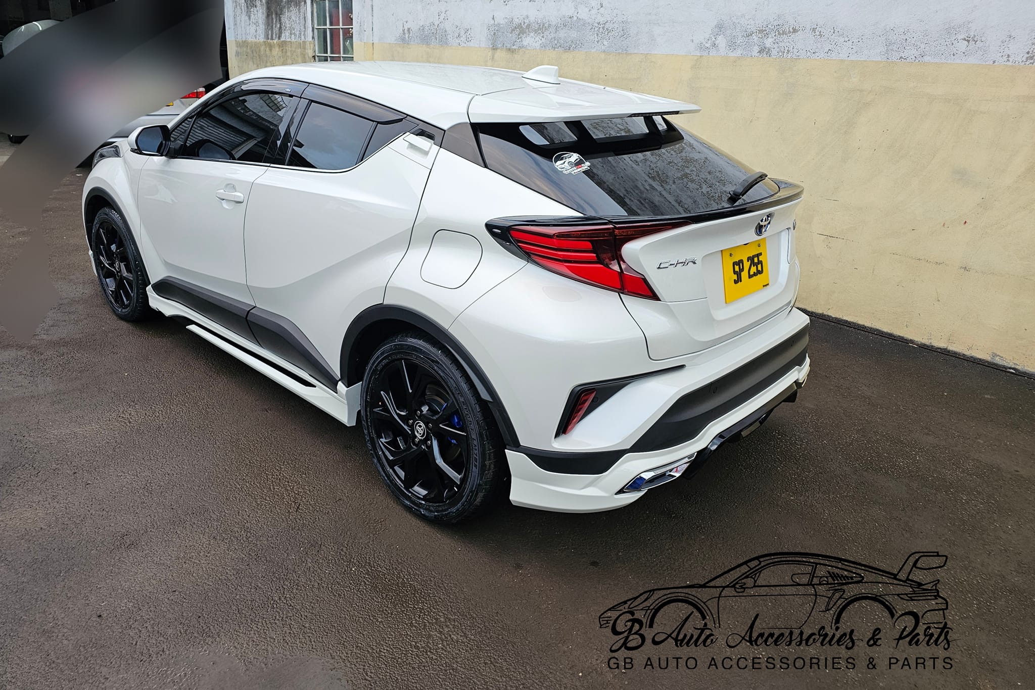 modellista bodykit for chr 2017-2020 with led light PP plastic