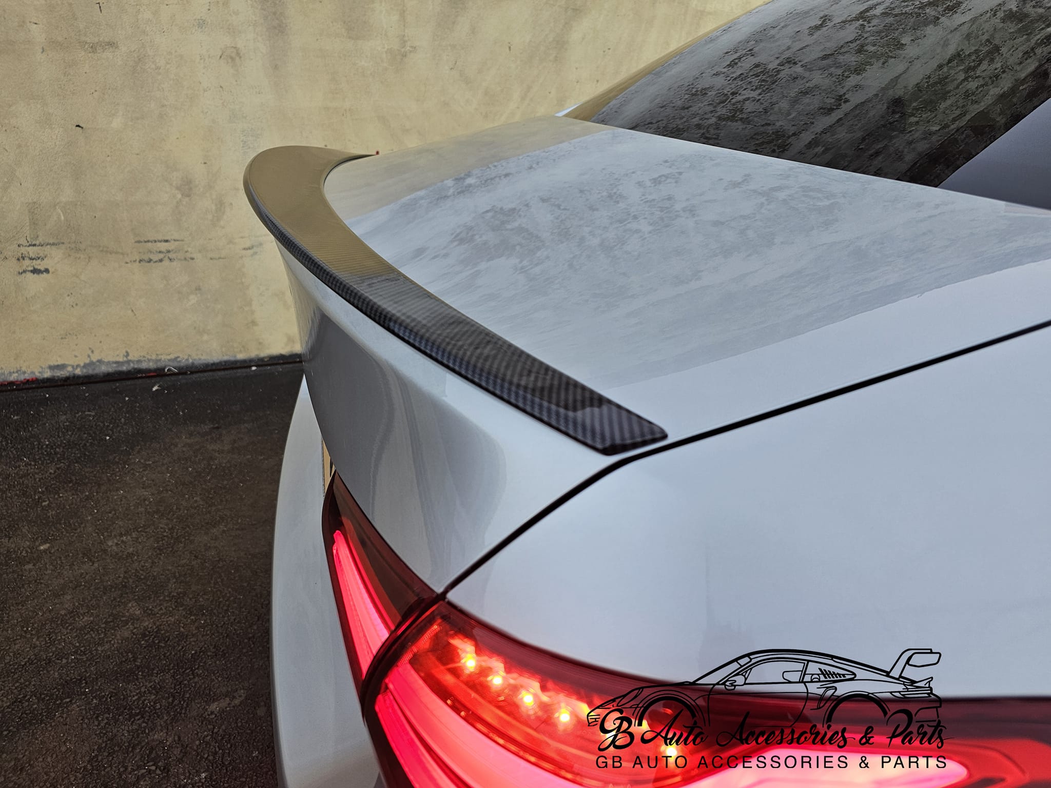 Mercedes W177 sedan AMG lip spoiler for sedan spoiler available in ...