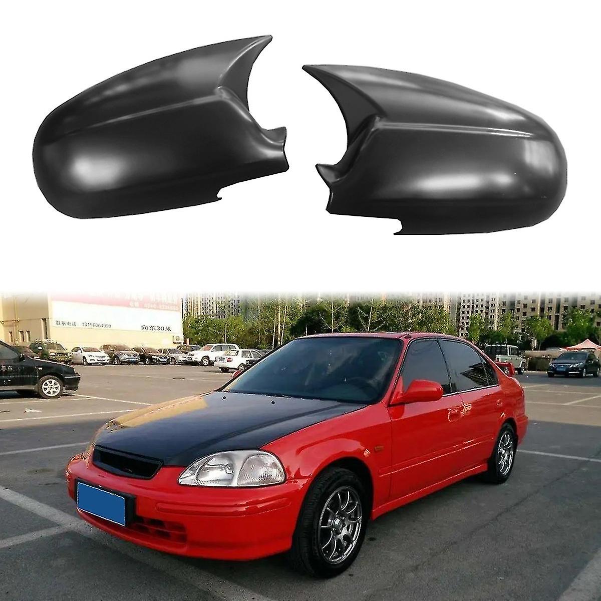 honda civic 1996-2001 cover mirror add-on cover mirror easy installation