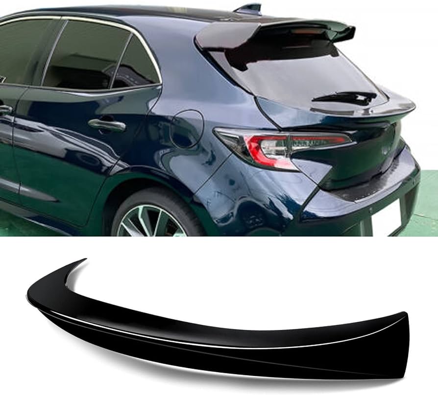 Toyota corolla hatchback 2018+ mid spoiler